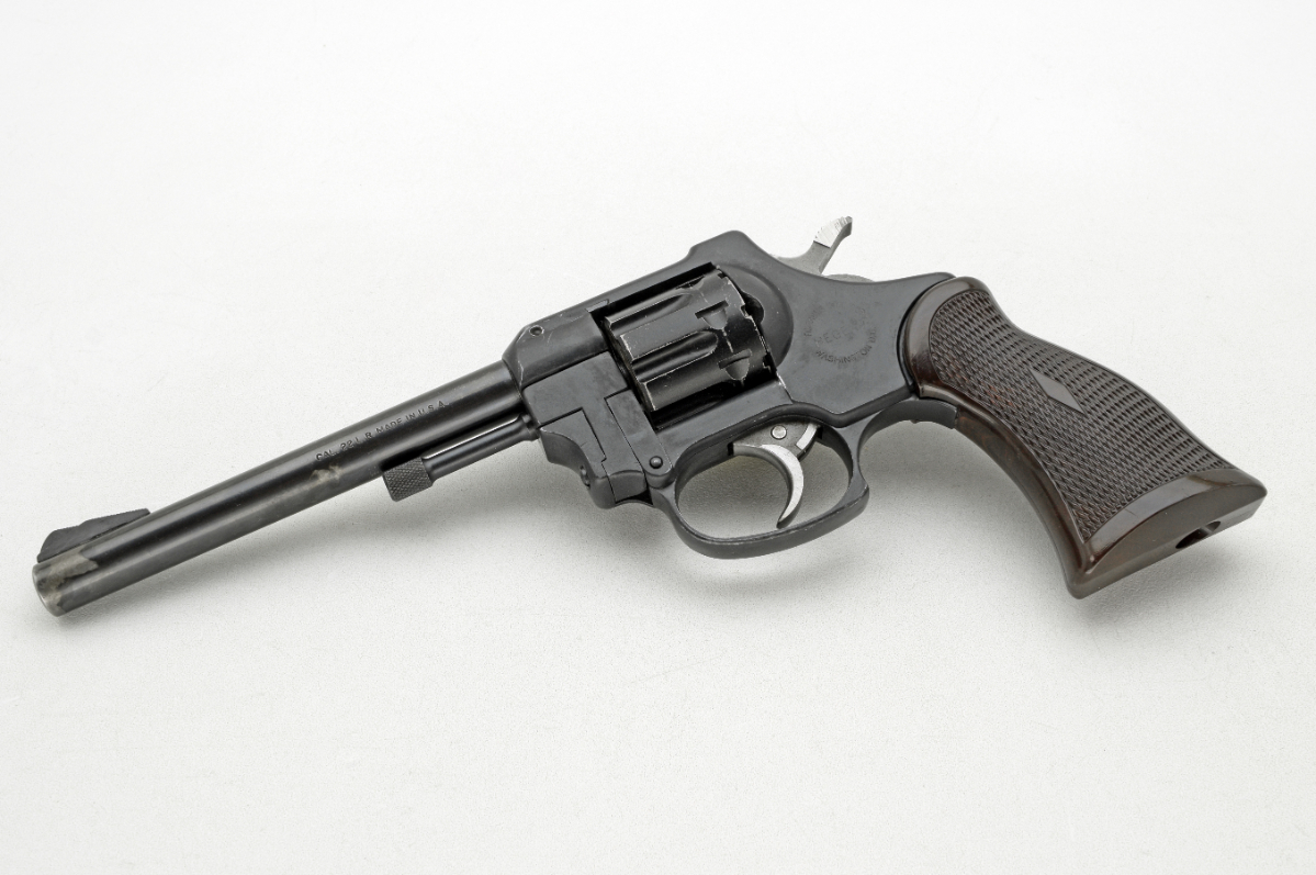 Regent Arms Double Action Revolver 8 Shot Caliber 22 Long Rifle .22 Lr ...