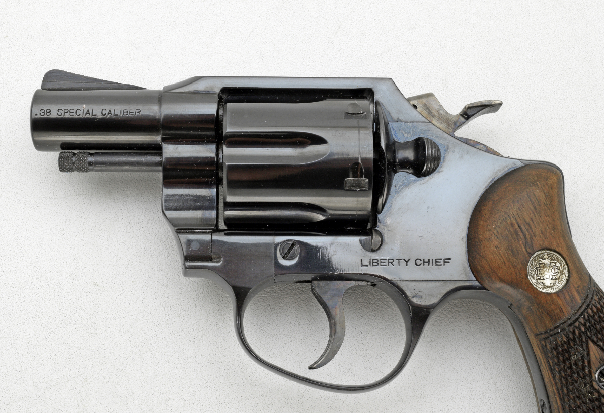 Miroku Model Liberty Chief Revolver Caliber 38 Special & Factory Box ...