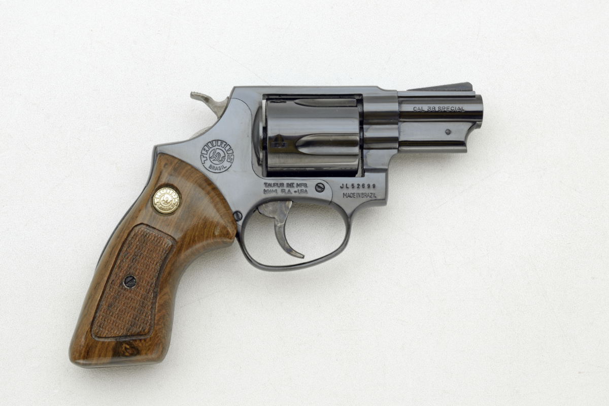Taurus Model 85 Revolver 5 Shot 2 Inch Barrel Caliber 38 Special .38 ...