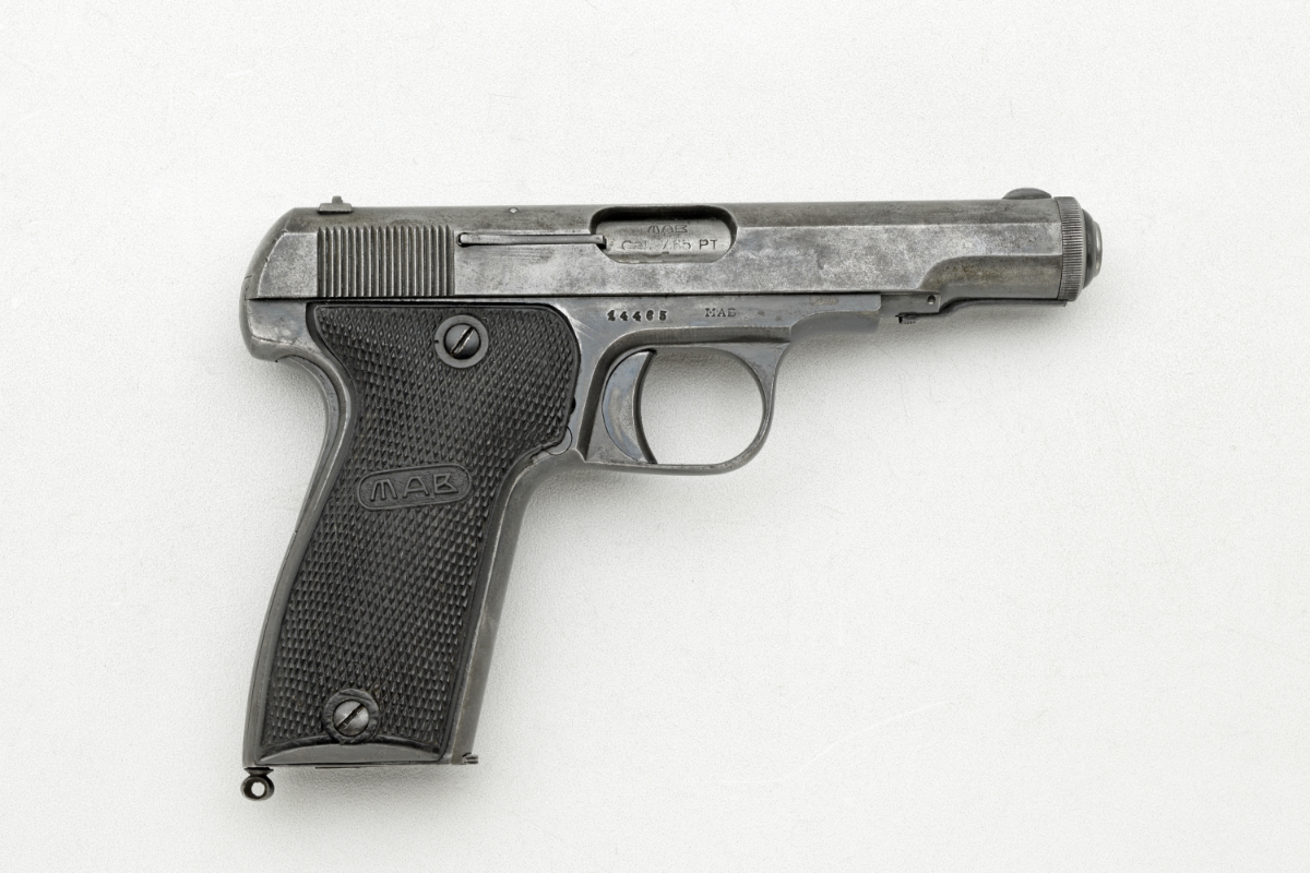 MAB BAYONNE BREVETE MODEL D SEMI AUTO PISTOL C&R OK CALIBER 7.65MM