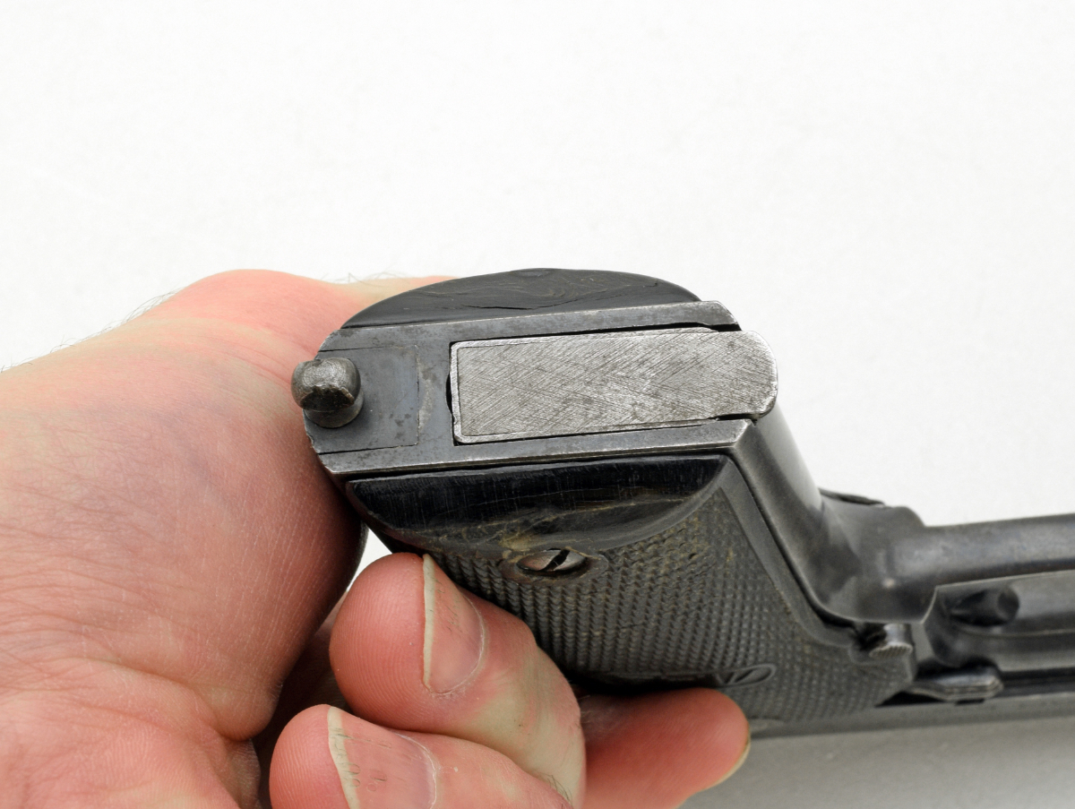 Mab Bayonne Brevete Model D Semi Auto Pistol C&R Ok Caliber 7.65mm .32 ...