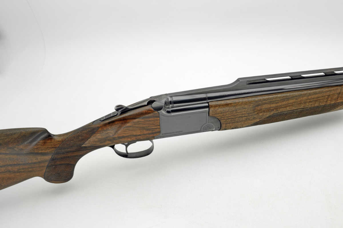 LUIGI FRANCHI S.P.A BRESCIA MODEL - 2005 OVER UNDER O/U SHOTGUN 12 ...