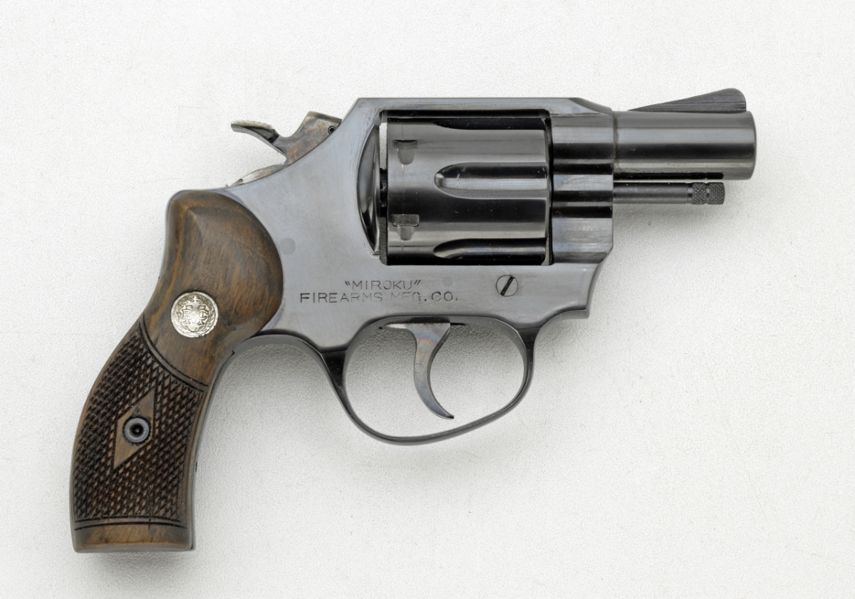 Miroku Model Liberty Chief Revolver Caliber 38 Special & Factory Box ...
