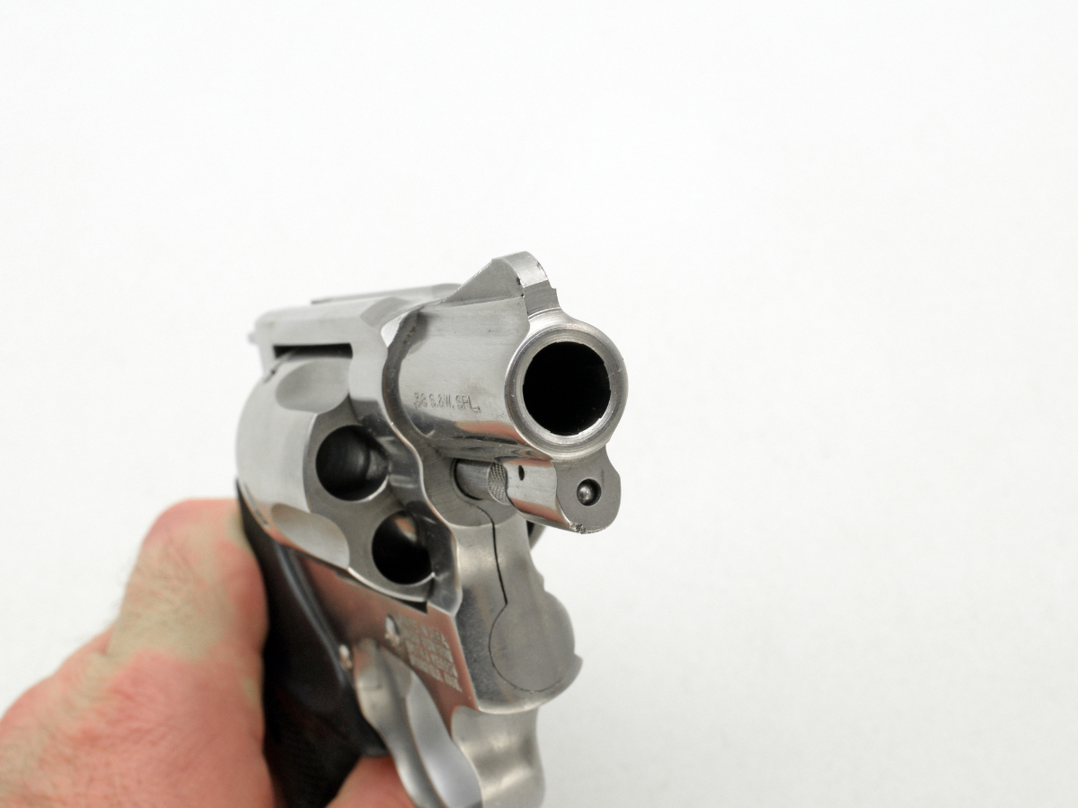 Smith & Wesson Model 60 Revolver Stainless Steel Revolver Caliber 38 ...