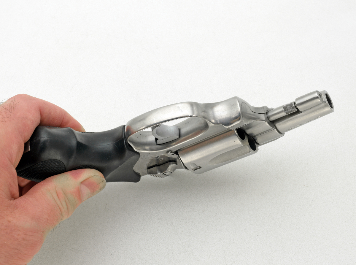 Smith & Wesson Model 60 Revolver Stainless Steel Revolver Caliber 38 ...