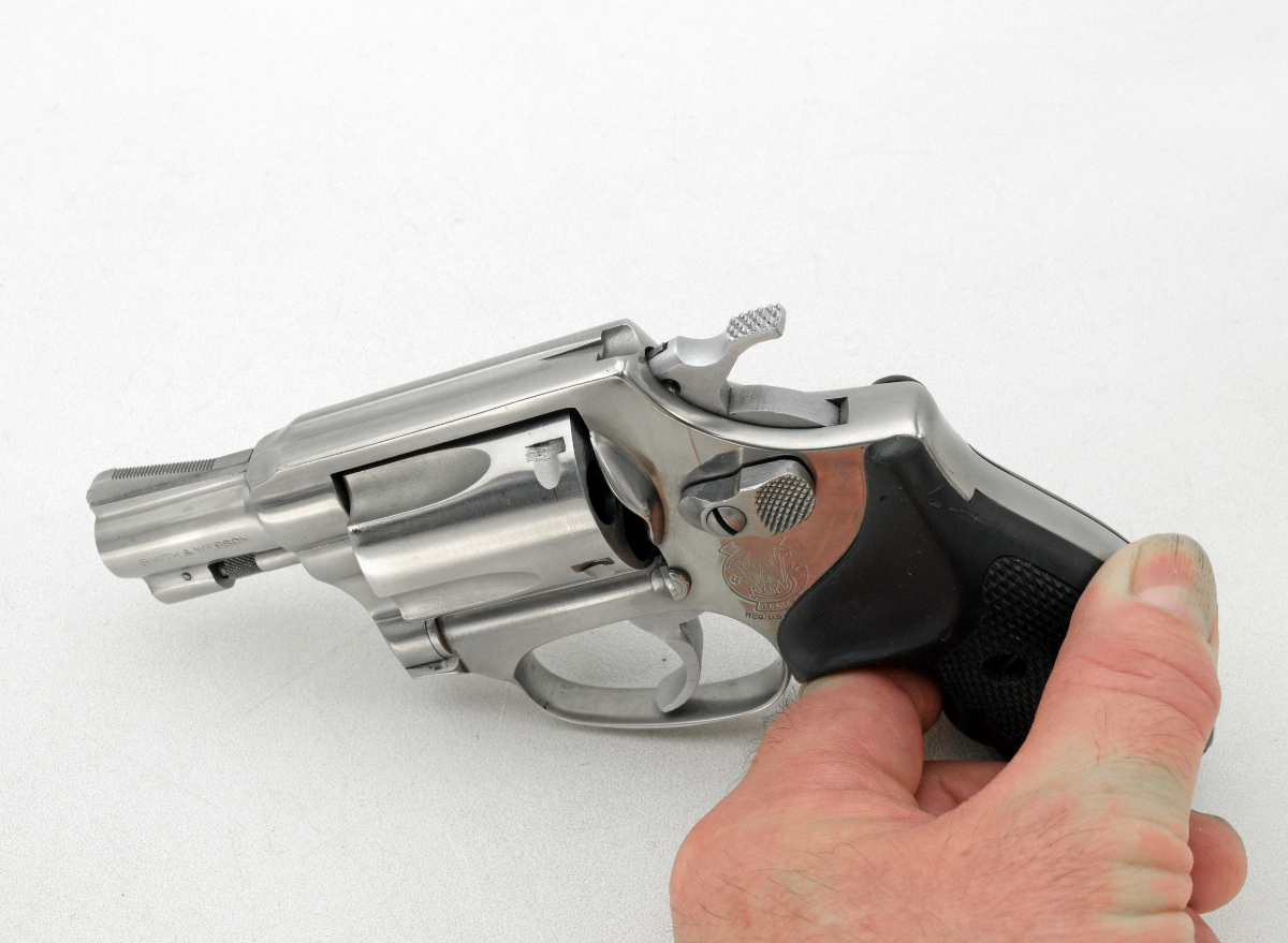 Smith & Wesson Model 60 Revolver Stainless Steel Revolver Caliber 38 ...