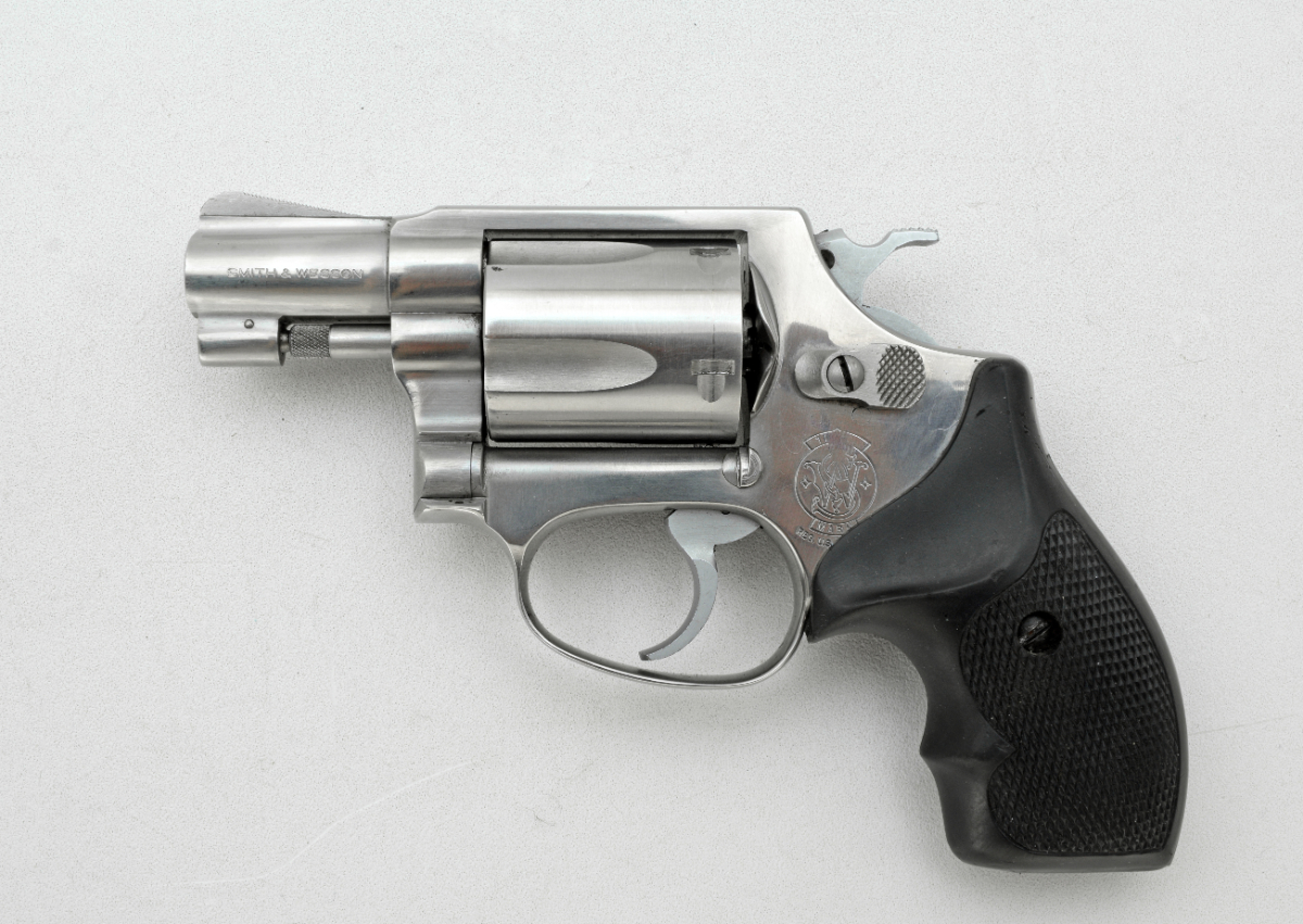 Smith & Wesson Model 60 Revolver Stainless Steel Revolver Caliber 38 ...