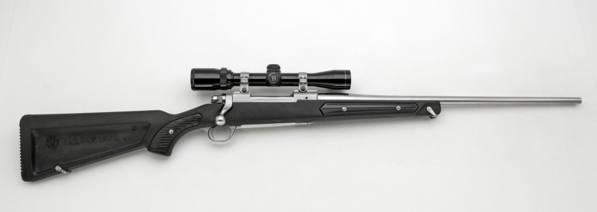 Ruger Model M77 Mark Ii All Weather Stainless Steel Bolt Action Rifle ...