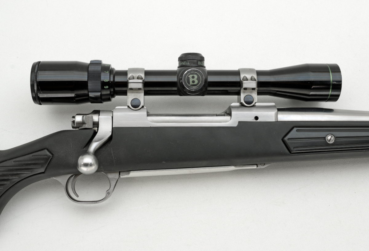 Ruger Model M77 Mark Ii All Weather Stainless Steel Bolt Action Rifle ...