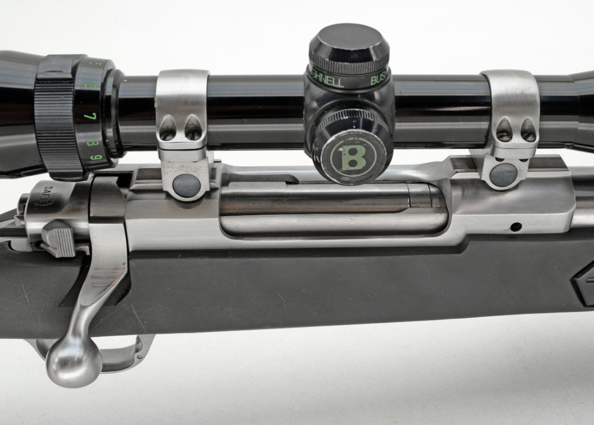 Ruger Model M77 Mark Ii All Weather Stainless Steel Bolt Action Rifle ...