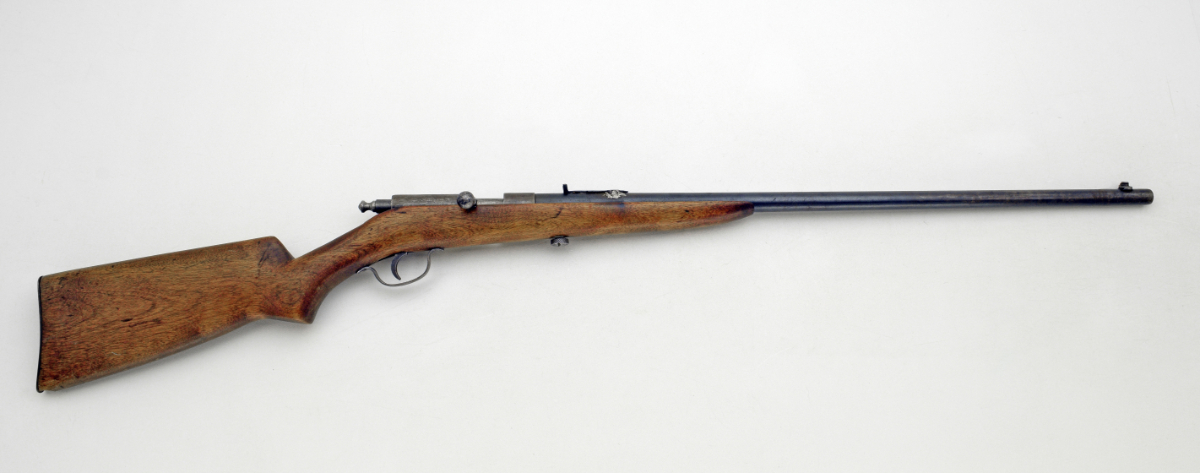 SEARS & ROEBUCK MODEL - RANGER BOLT ACTION RIFLE SINGLE SHOT CALIBER 22 ...