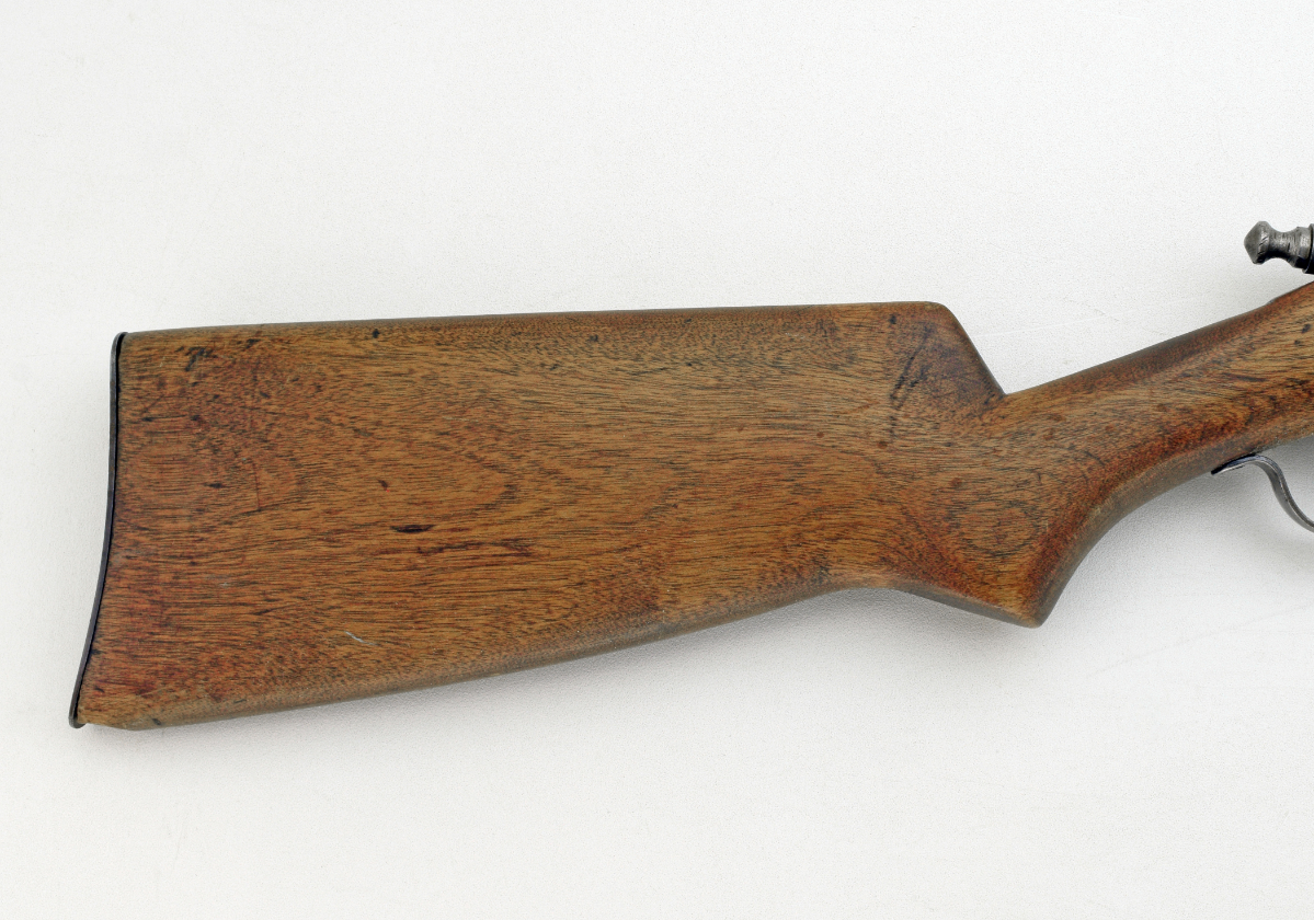 Sears & Roebuck Model Ranger Bolt Action Rifle Single Shot Caliber 22 ...