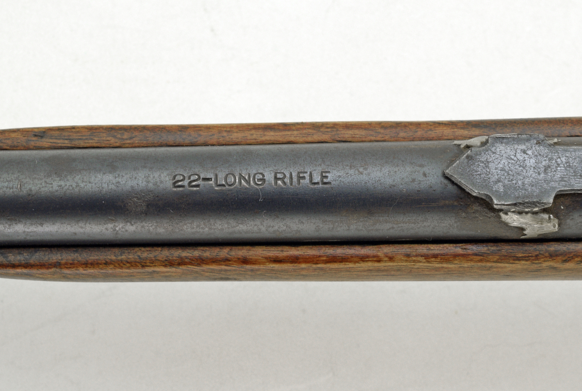 Sears & Roebuck Model Ranger Bolt Action Rifle Single Shot Caliber 22 ...