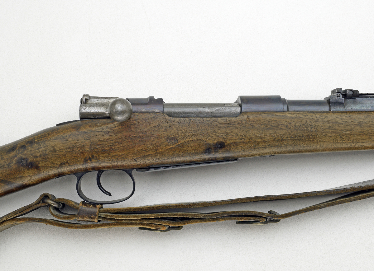 Mauser Model Fn 1910 Bolt Action Rifle Caliber 7mm Mauser C&R Ok 7mm ...
