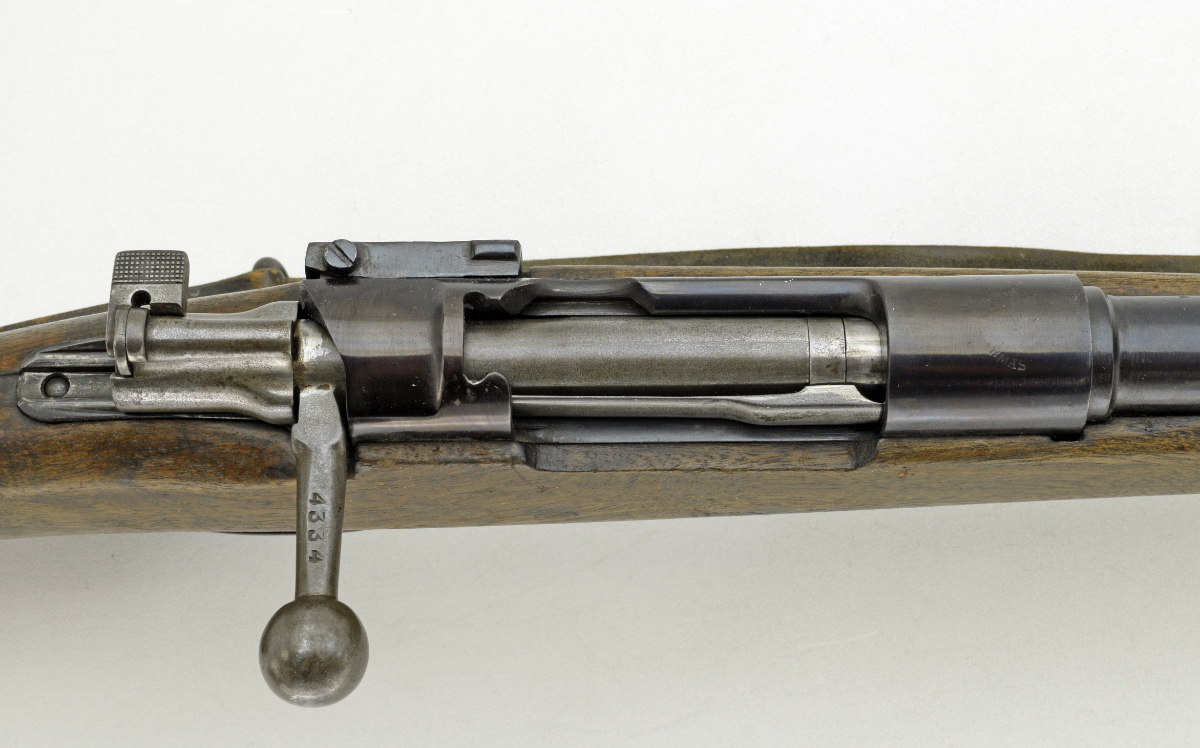 Mauser Model Fn 1910 Bolt Action Rifle Caliber 7mm Mauser C&R Ok 7mm ...