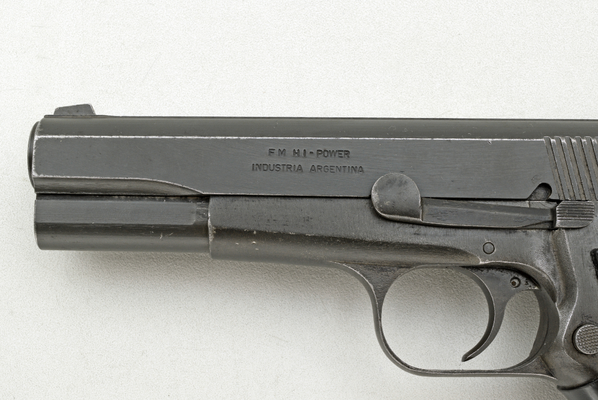 Industria Argentina Fm Hi-Power Semi Auto Pistol Caliber 9mm ( Fn ...