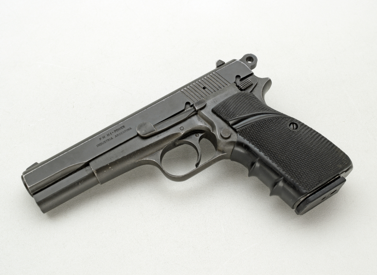 Industria Argentina Fm Hi-Power Semi Auto Pistol Caliber 9mm ( Fn ...
