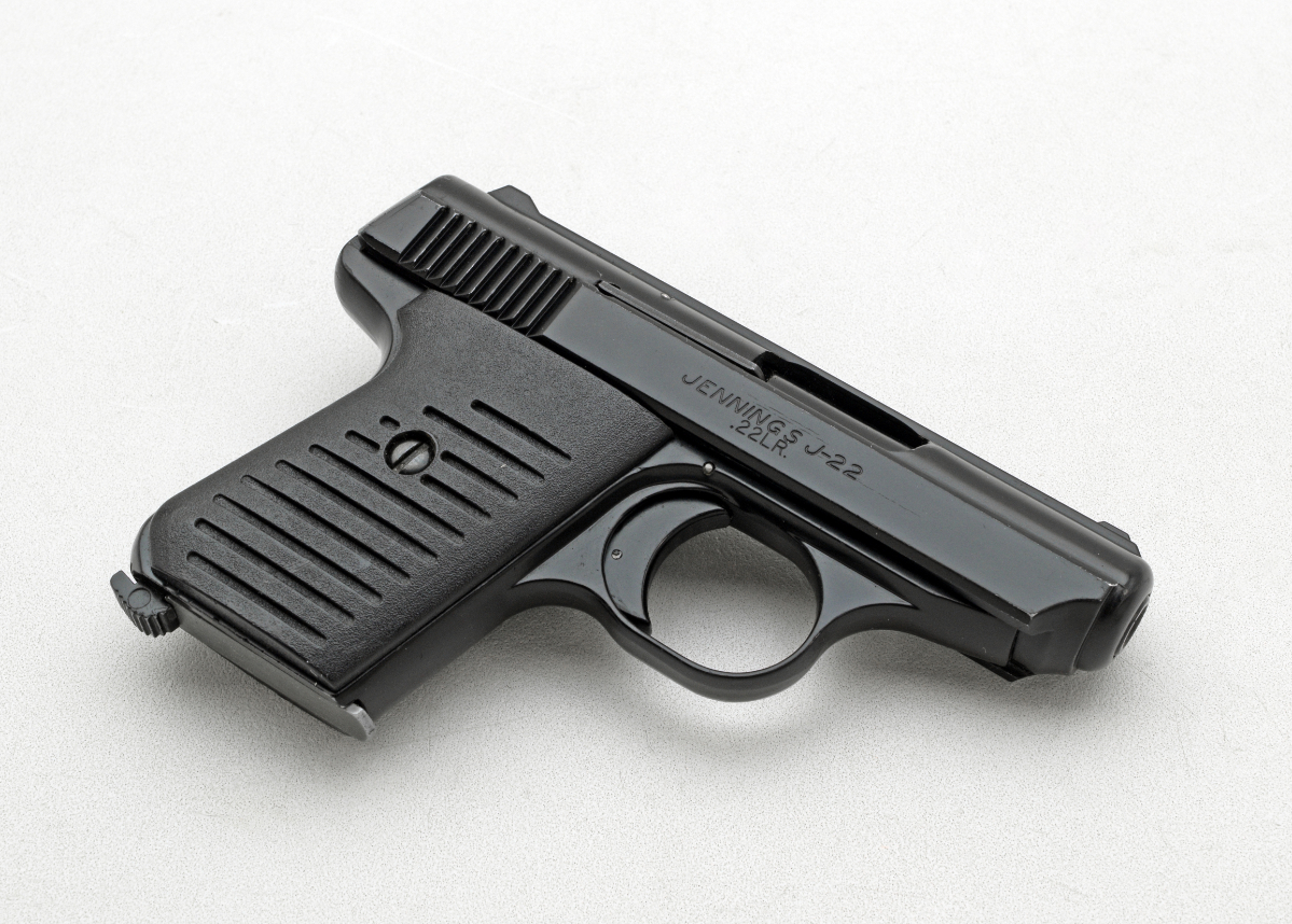 Jennings Model J22 Semi Auto Pistol Caliber 22 Long Rifle .22 Lr For ...