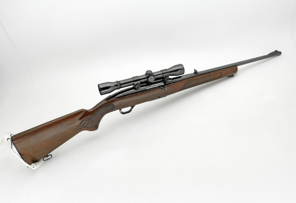 Winchester Model 100 Semi Auto Rifle Caliber 243 Win & Scope .243 Win ...