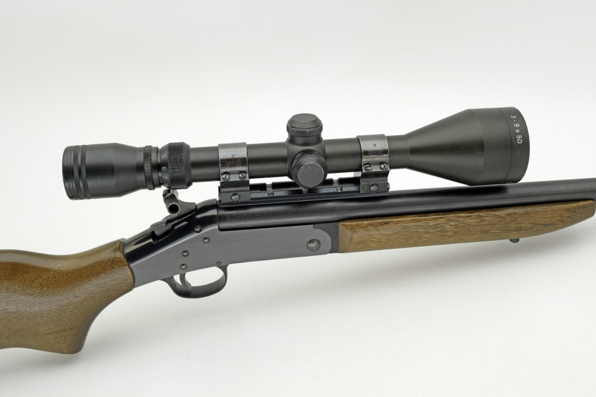 New England Firearms Model Handi Rifle Sb2 Single Shot Rifle Caliber 22 ...