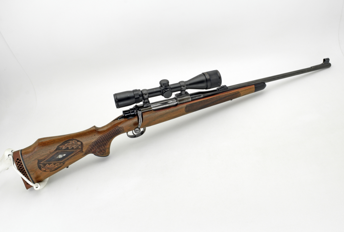 Harrington & Richardson Model 330 Bolt Action Rifle Caliber 7mm Magnum ...