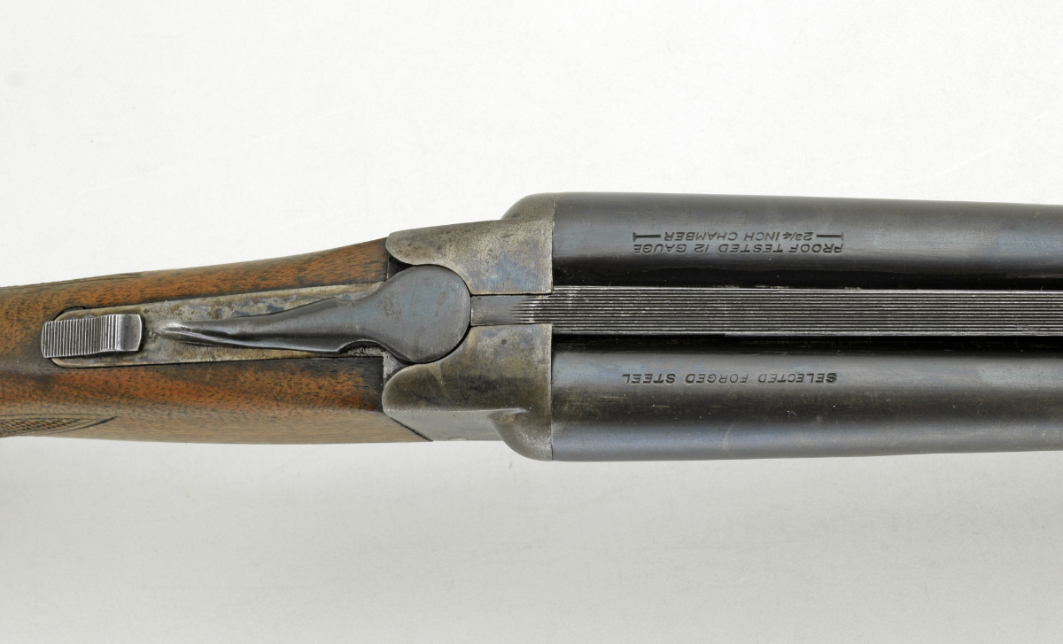 Stevens Springfield Model 5100 Double Barrel Sxs Shotgun 12 Gauge 2-3/4 ...