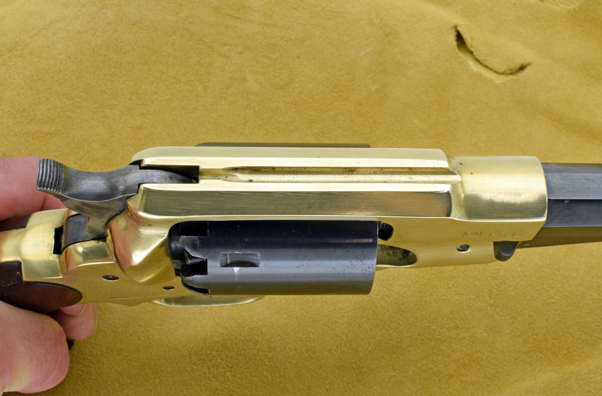 F.Llipietta Model 1858 New Army Black Powder Revolver Caliber 44 .44 ...