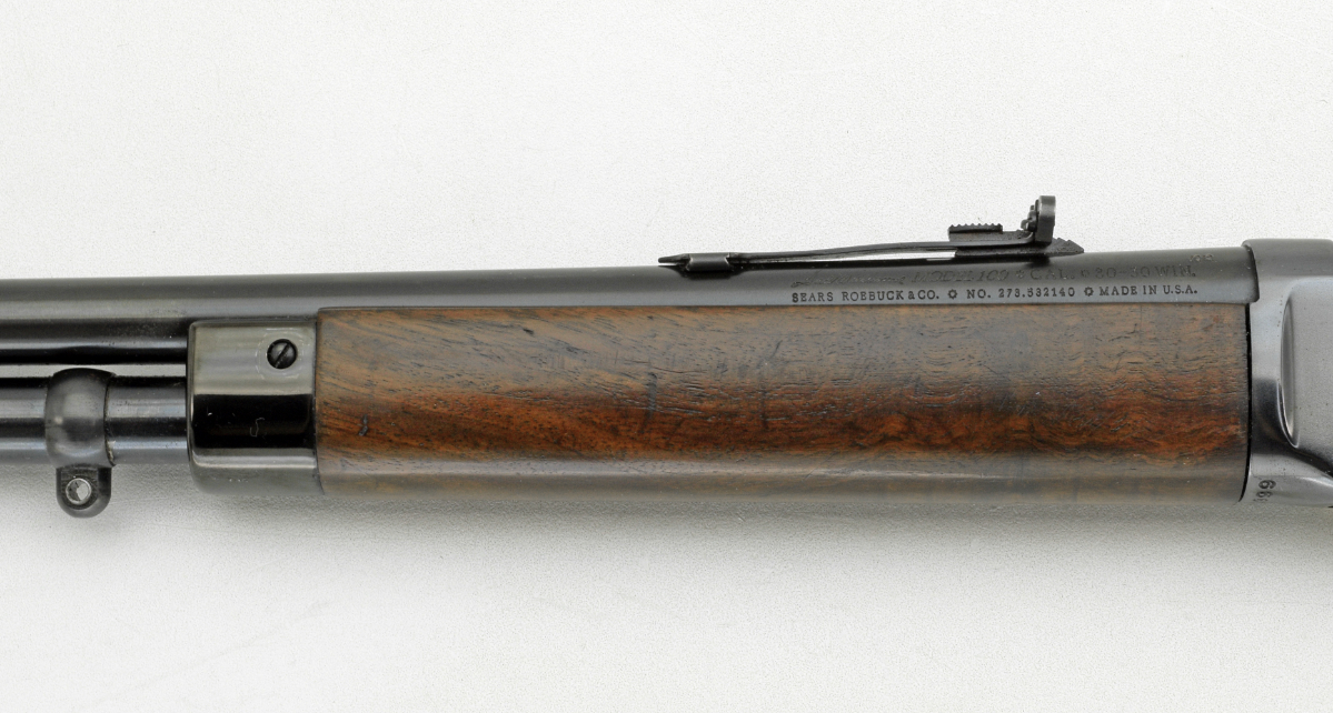 Sears & Roebuck Winchester Model Ted Williams 100 Lever Action Rifle ...