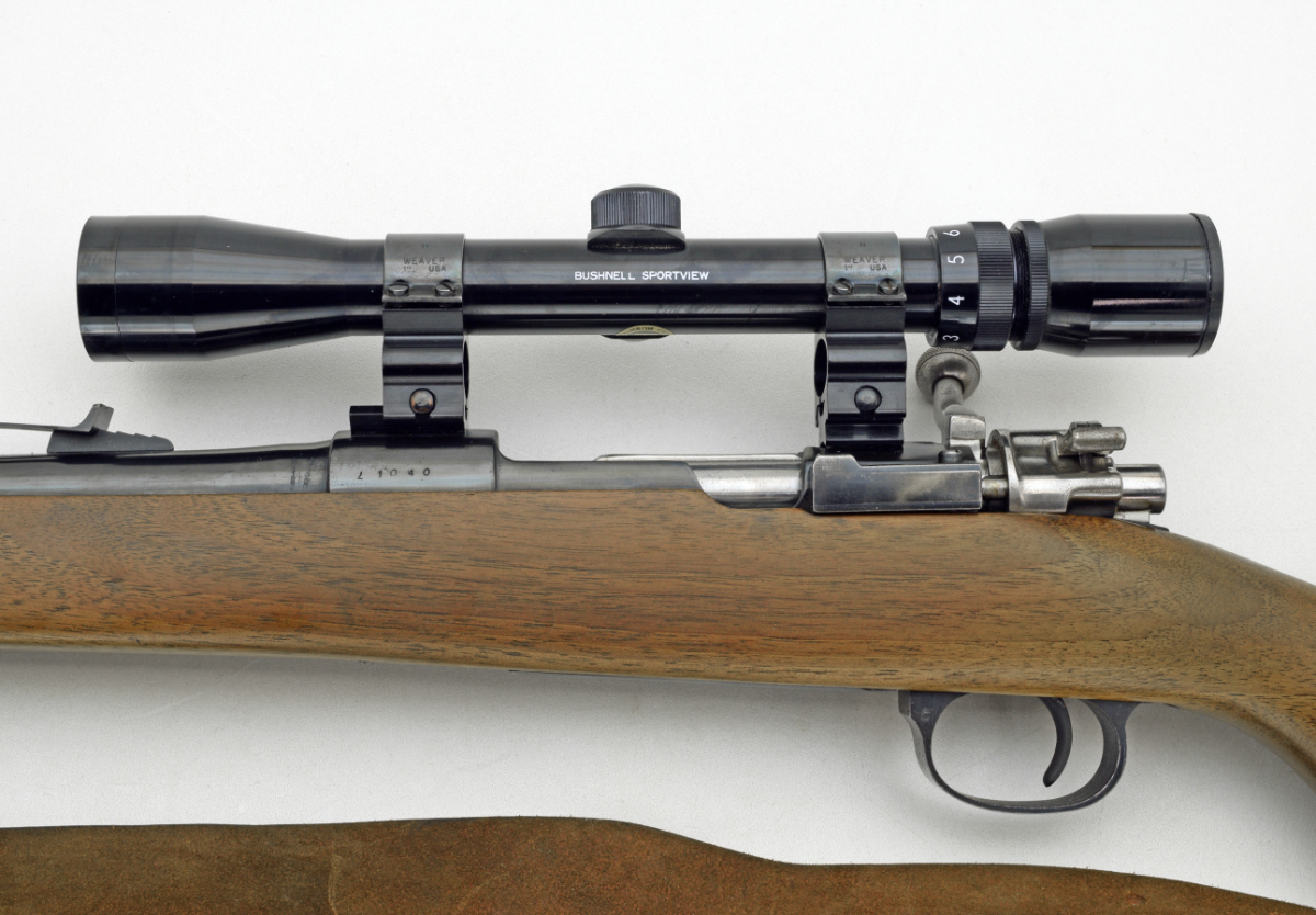 Golden State Arms Model 1946 Bolt Action Rifle & Scope Caliber 30-06 ...