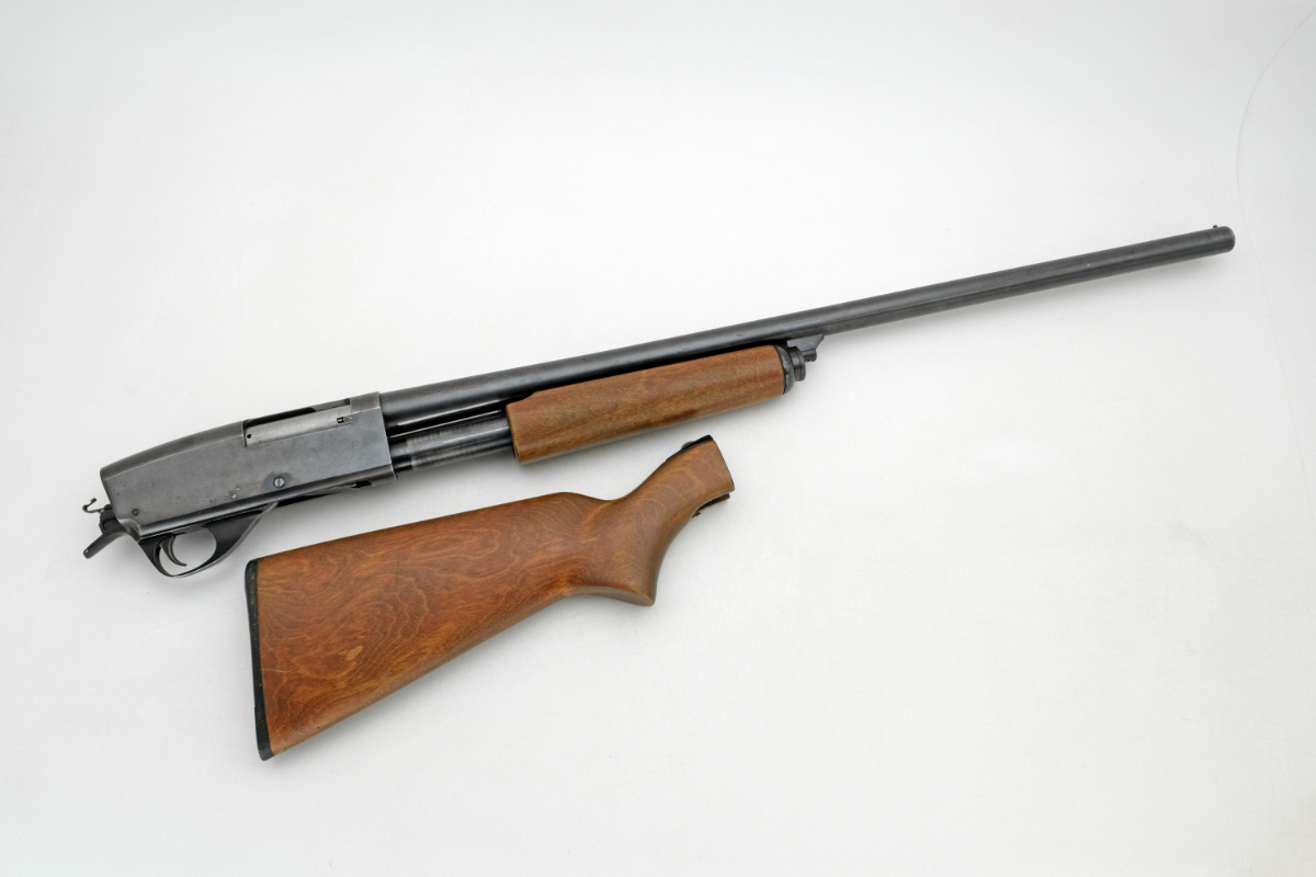 Savage Springfield Model 67 Pump Action Shotgun 12 Gauge 3 Inch Chamber ...