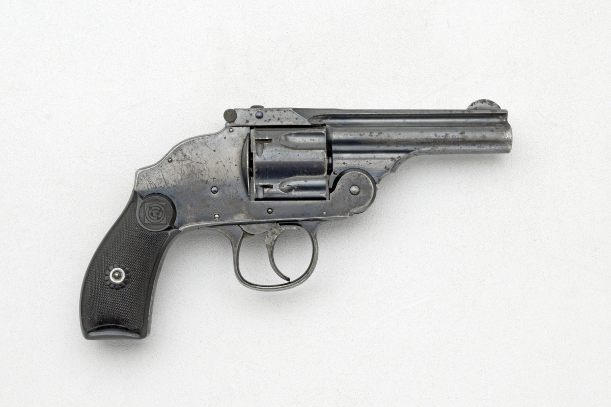 Harrington & Richardson MODEL HAMMERLESS DA LARGE FRAME REVOLVER ...