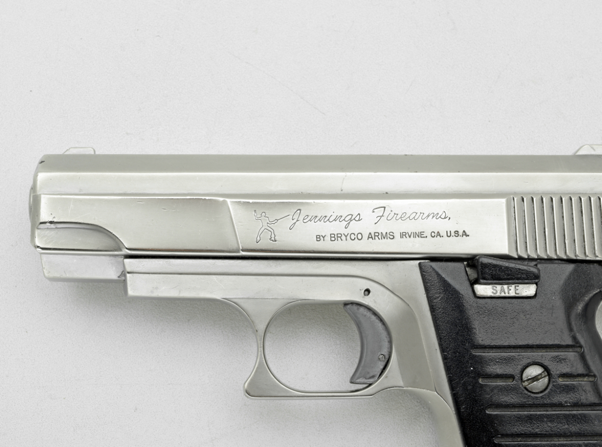 Jennings/Bryco Model 59 Semi Auto Pistol Caliber 9mm Gunsmith Special ...