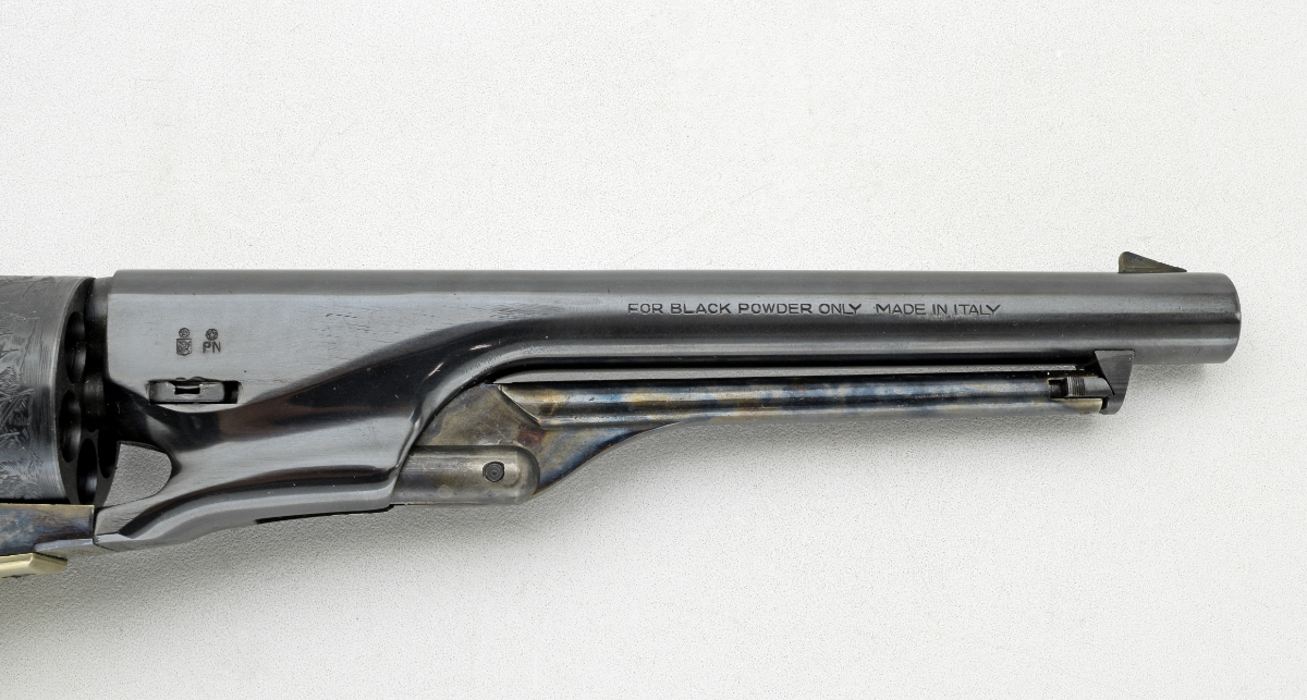 Euroarms Of America Model 1860 Army Black Powder Revolver Cap & Ball ...