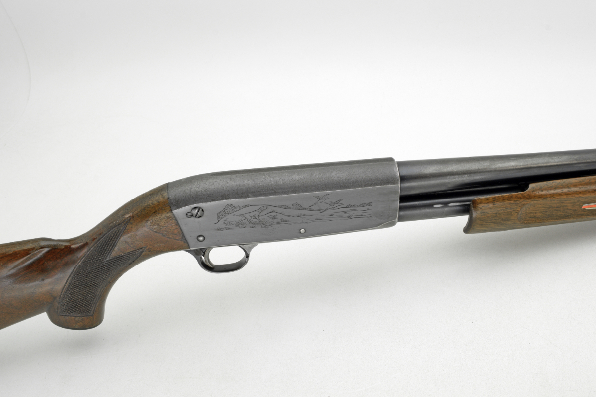 Ithaca Model 37 Featherlight Pump Action Shotgun 20 Gauge 2-3/4 Inch ...