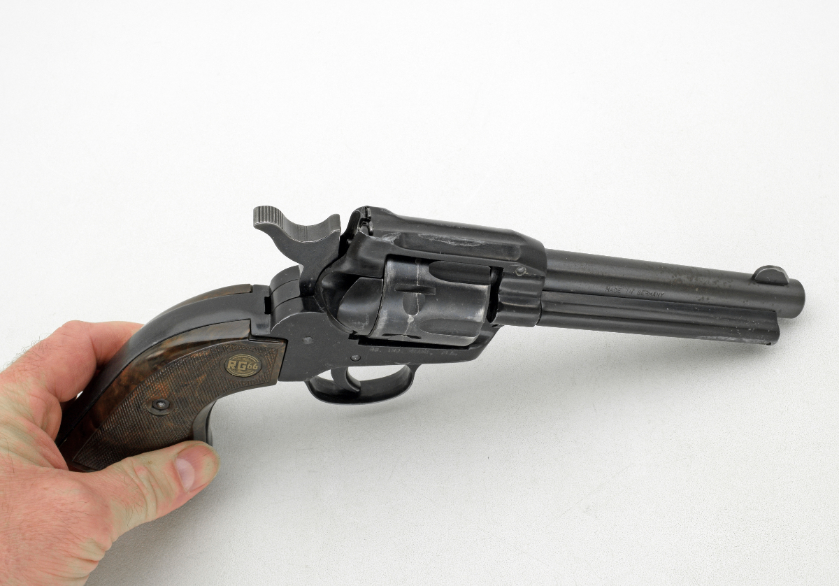 Rohm GmbH MODEL - RG 66 SINGLE ACTION REVOLVER CALIBER 22 MAGNUM ...