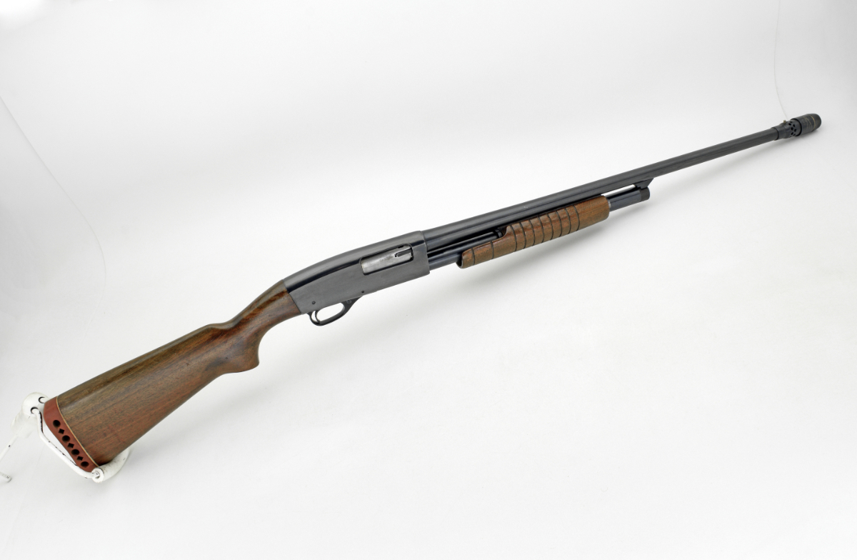 Noble Model 60 Pump Action Shotgun 16 Gauge 2-3/4 Inch Chamber 16 Ga ...