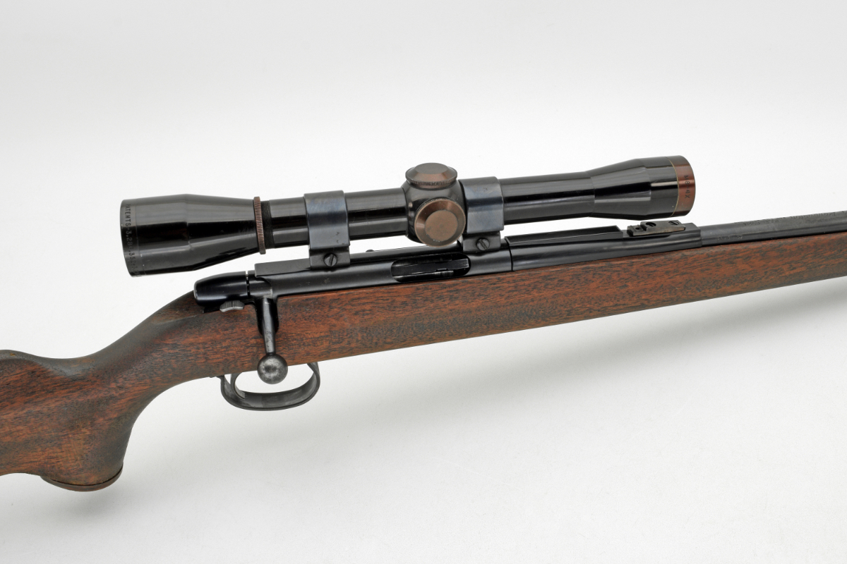 Remington Model 592m Bolt Action Rifle Caliber 5mm Magnum & Leupold ...