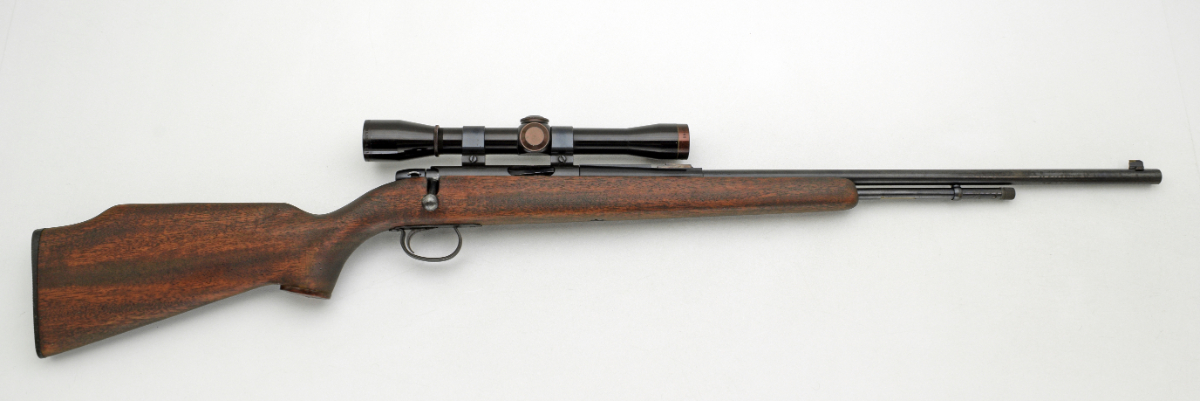 Remington Model 592m Bolt Action Rifle Caliber 5mm Magnum & Leupold ...