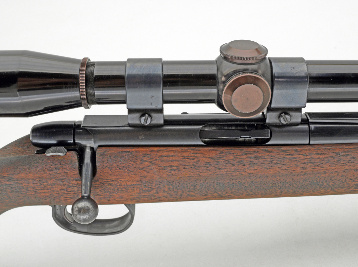 Remington Model 592m Bolt Action Rifle Caliber 5mm Magnum & Leupold ...