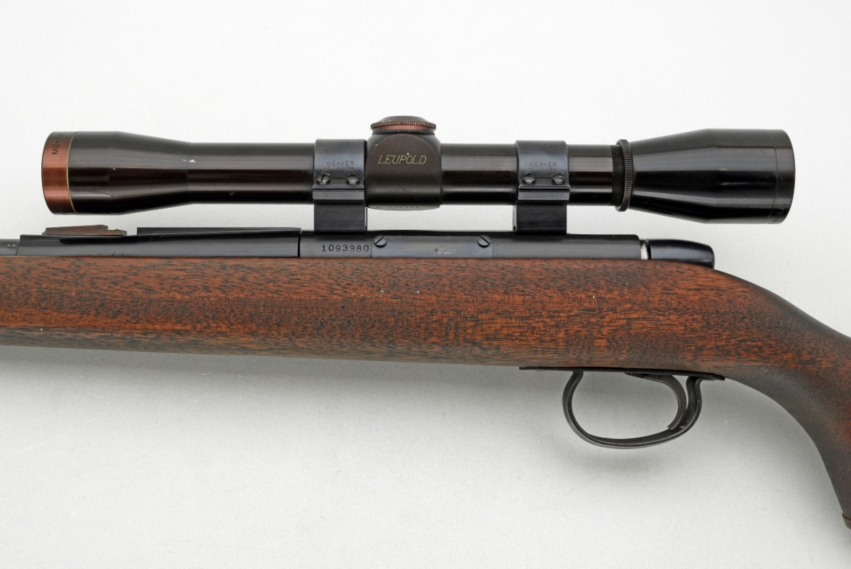 Remington Model 592m Bolt Action Rifle Caliber 5mm Magnum & Leupold ...