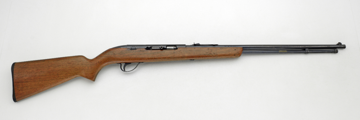 J.C HIGGINS MODEL - 25 SEMI AUTO RIFLE CALIBER 22 LONG RIFLE C&R OK ...