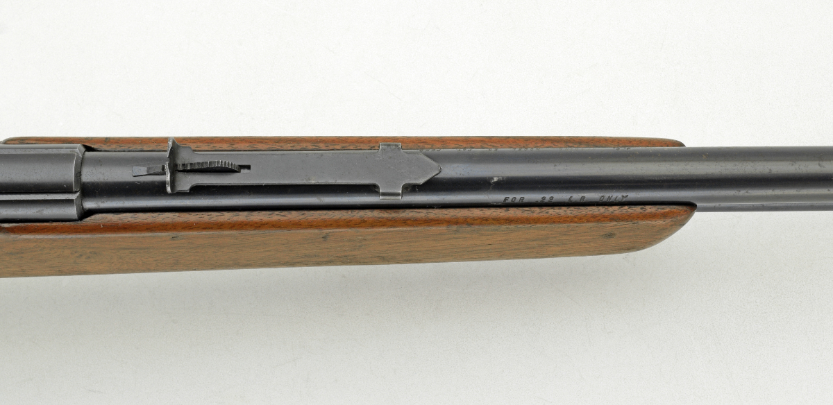 J.C HIGGINS MODEL - 25 SEMI AUTO RIFLE CALIBER 22 LONG RIFLE C&R OK ...