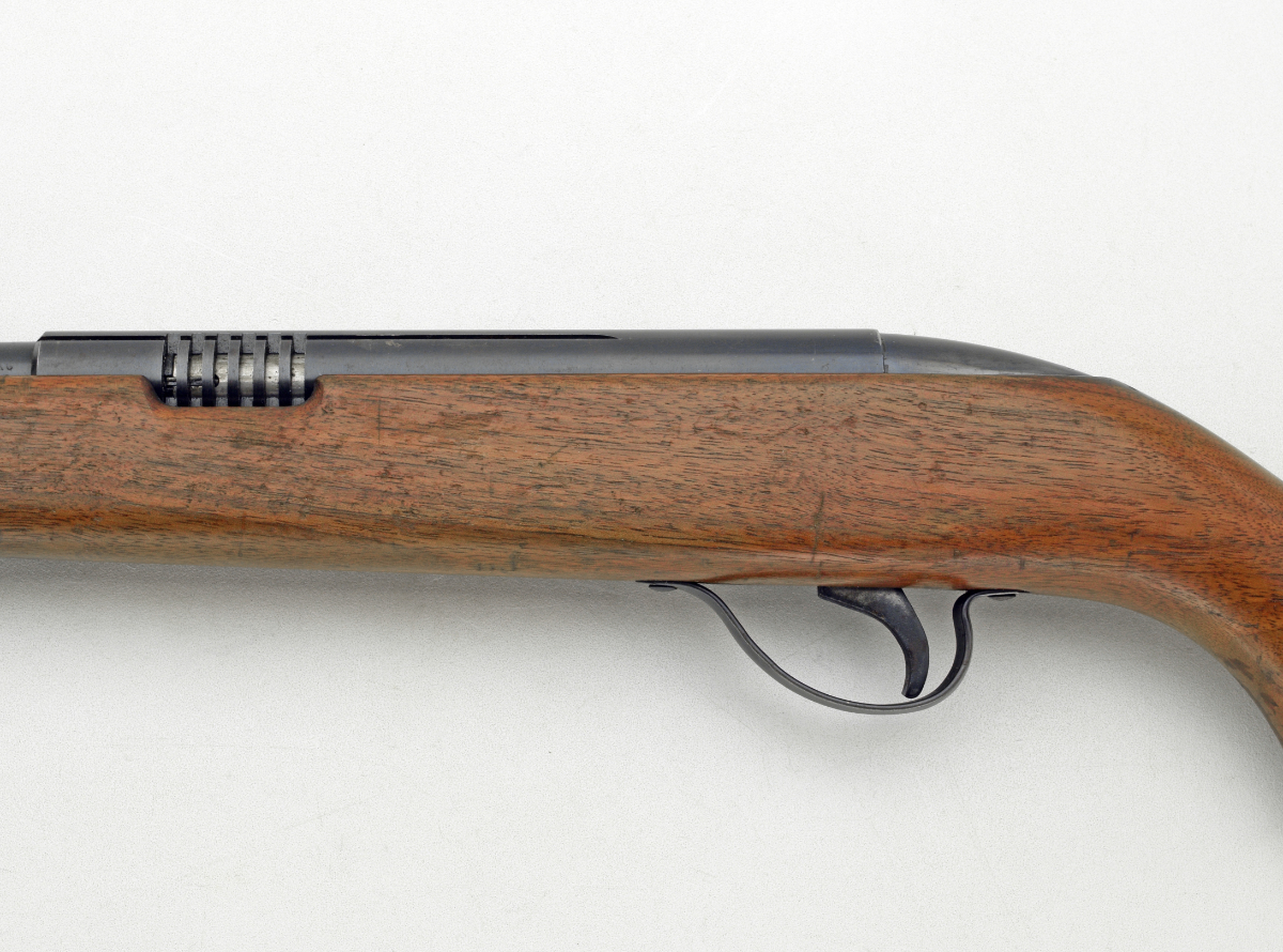 J.C Higgins Model 25 Semi Auto Rifle Caliber 22 Long Rifle C&R Ok .22 ...