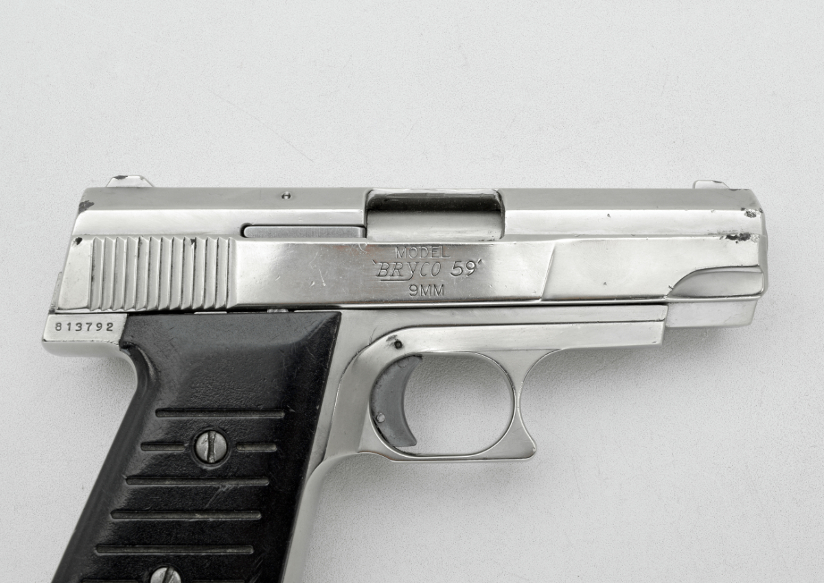 Jennings/Bryco MODEL - 59 SEMI AUTO PISTOL CALIBER 9MM GUNSMITH SPECIAL ...