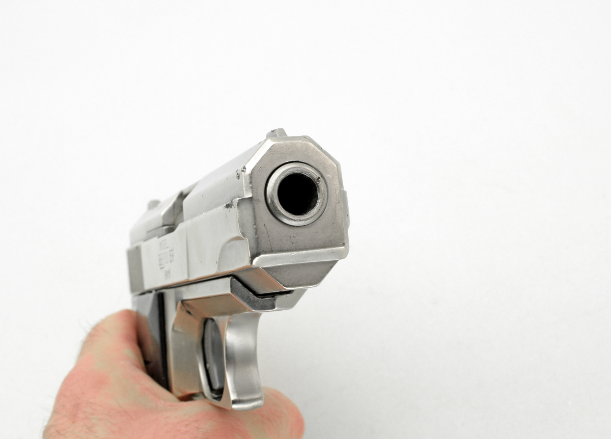 Jennings/Bryco Model 59 Semi Auto Pistol Caliber 9mm Gunsmith Special ...