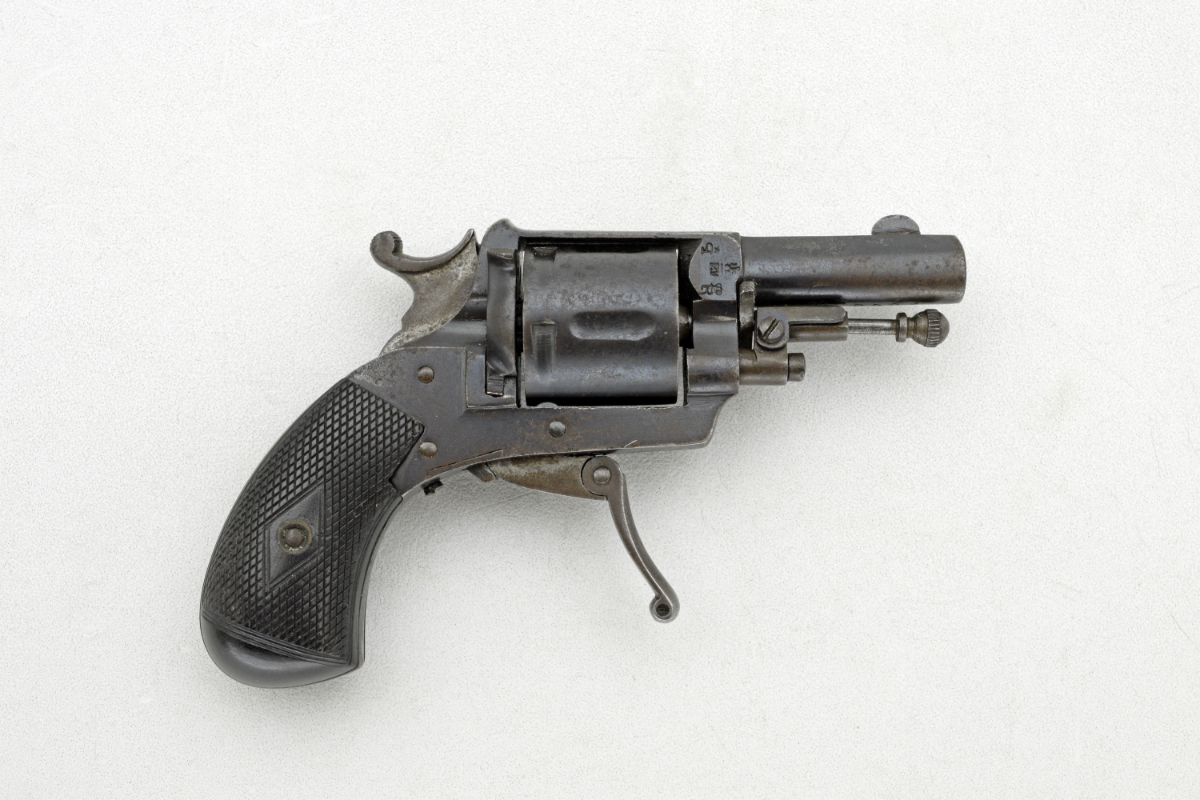 L Chobert Model #3 6 Shot Revolver Caliber .25 C&R Ok .25 Acp For Sale ...