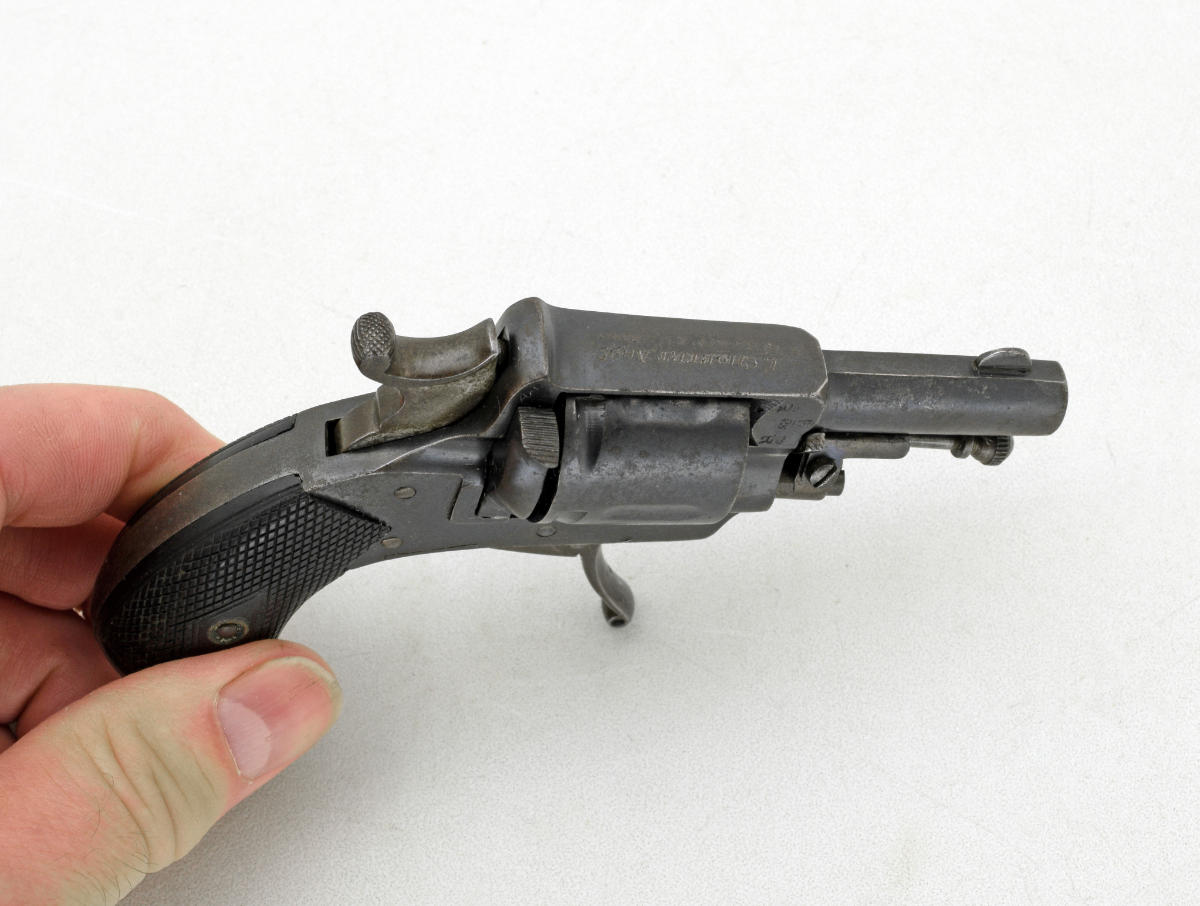 L Chobert Model #3 6 Shot Revolver Caliber .25 C&R Ok .25 Acp For Sale ...