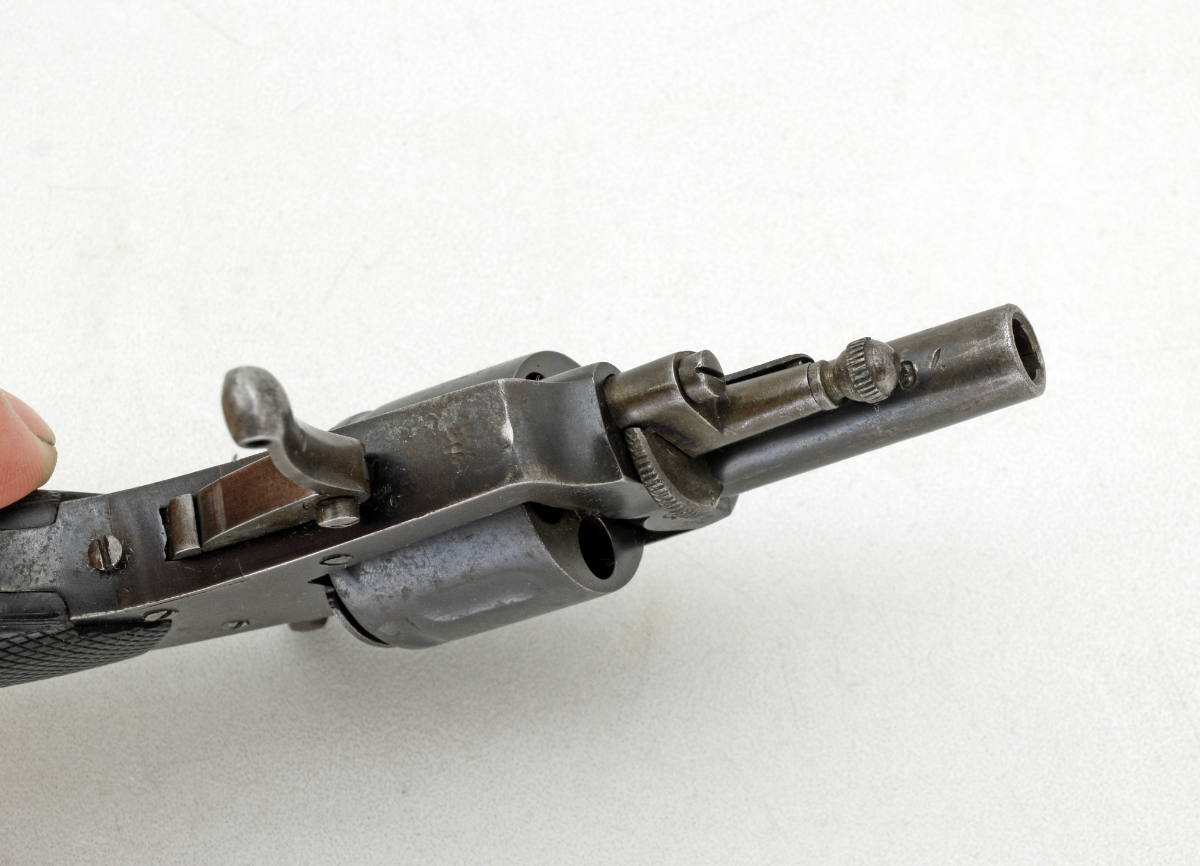 L Chobert Model #3 6 Shot Revolver Caliber .25 C&R Ok .25 Acp For Sale ...