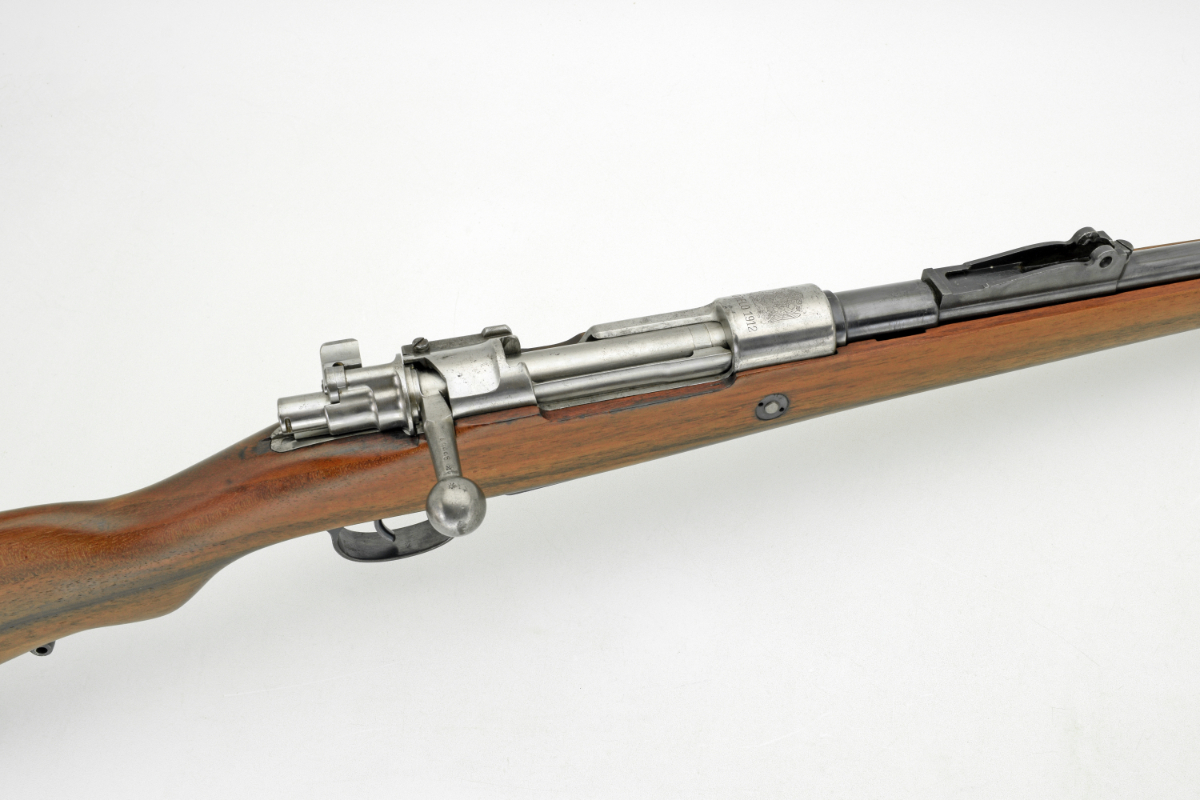 Mauser Model Chilean 1912 Steyr Bolt Action Rifle Caliber 7mm Mauser C ...