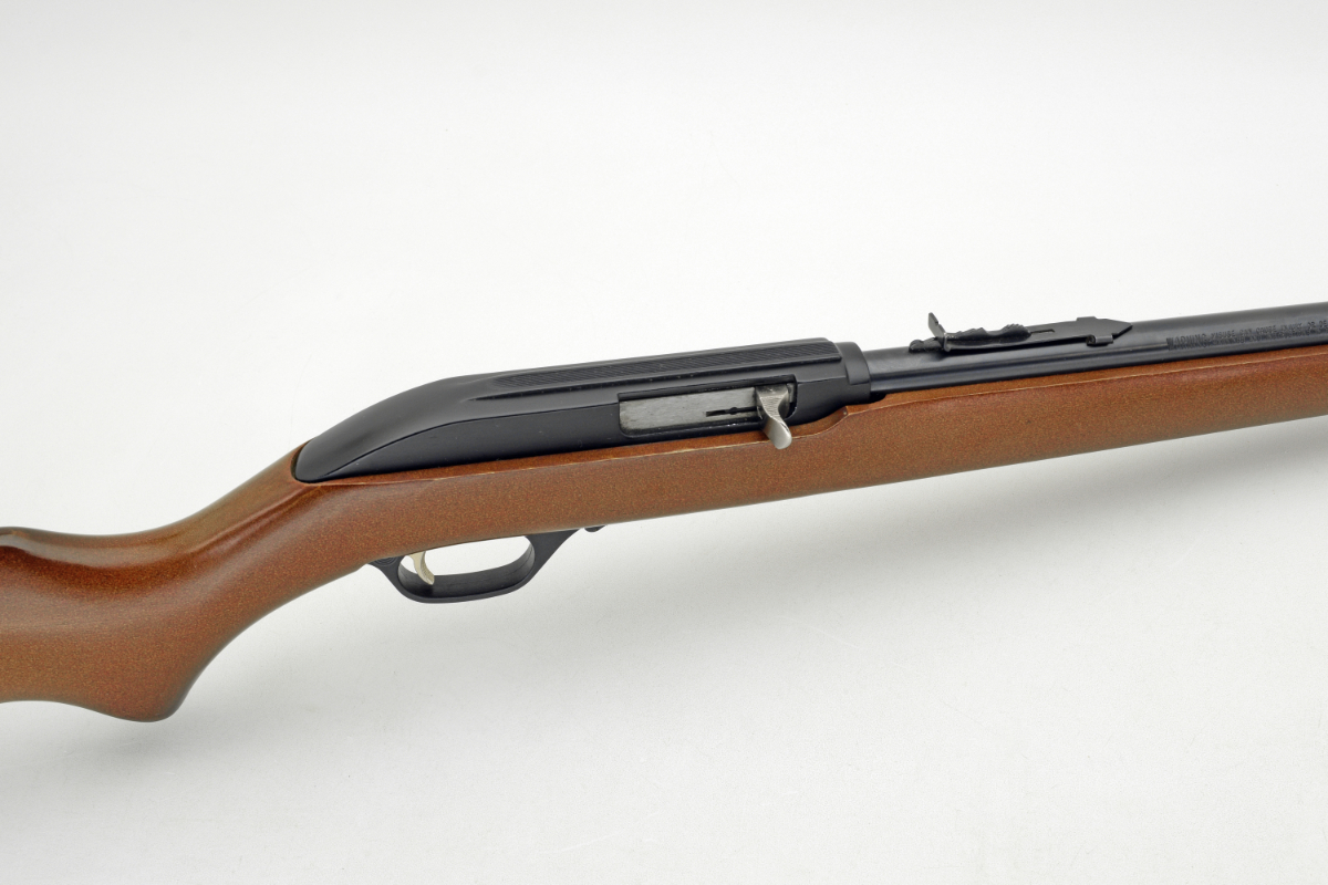 MARLIN MODEL 60W SEMI AUTO RIFLE CALIBER 22 LONG RIFLE